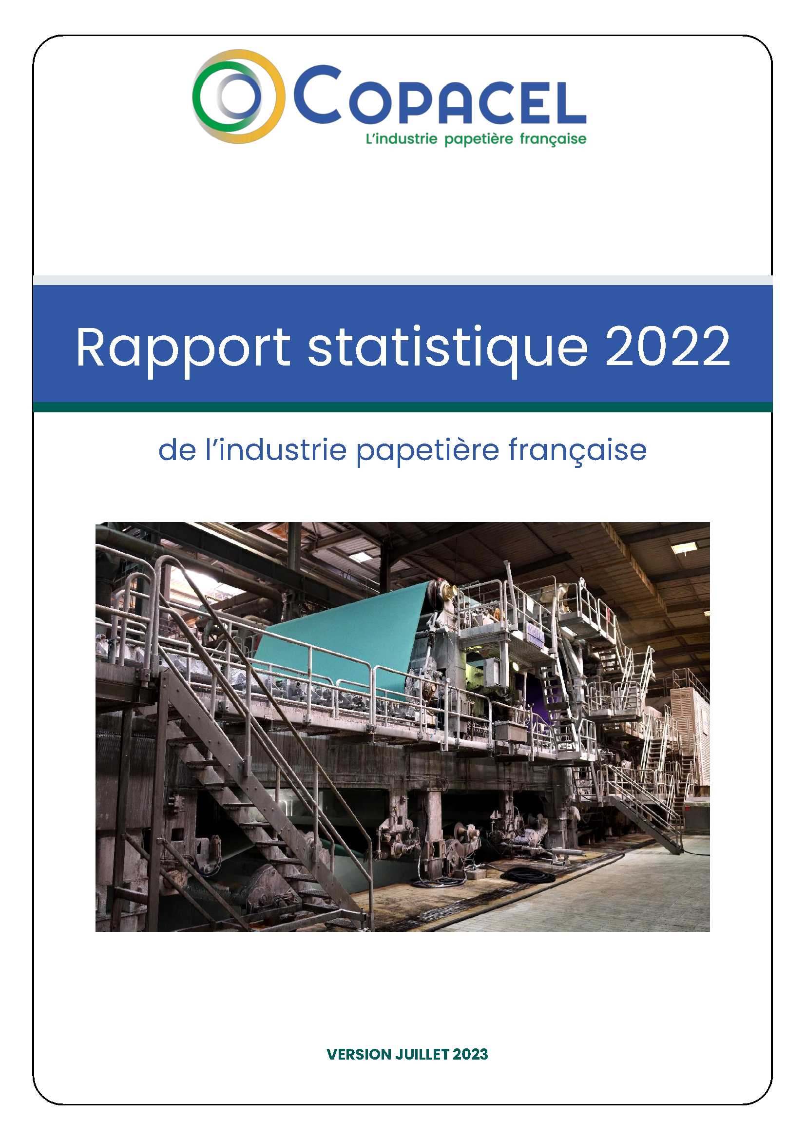 Rapports statistiques annuels - Copacel
