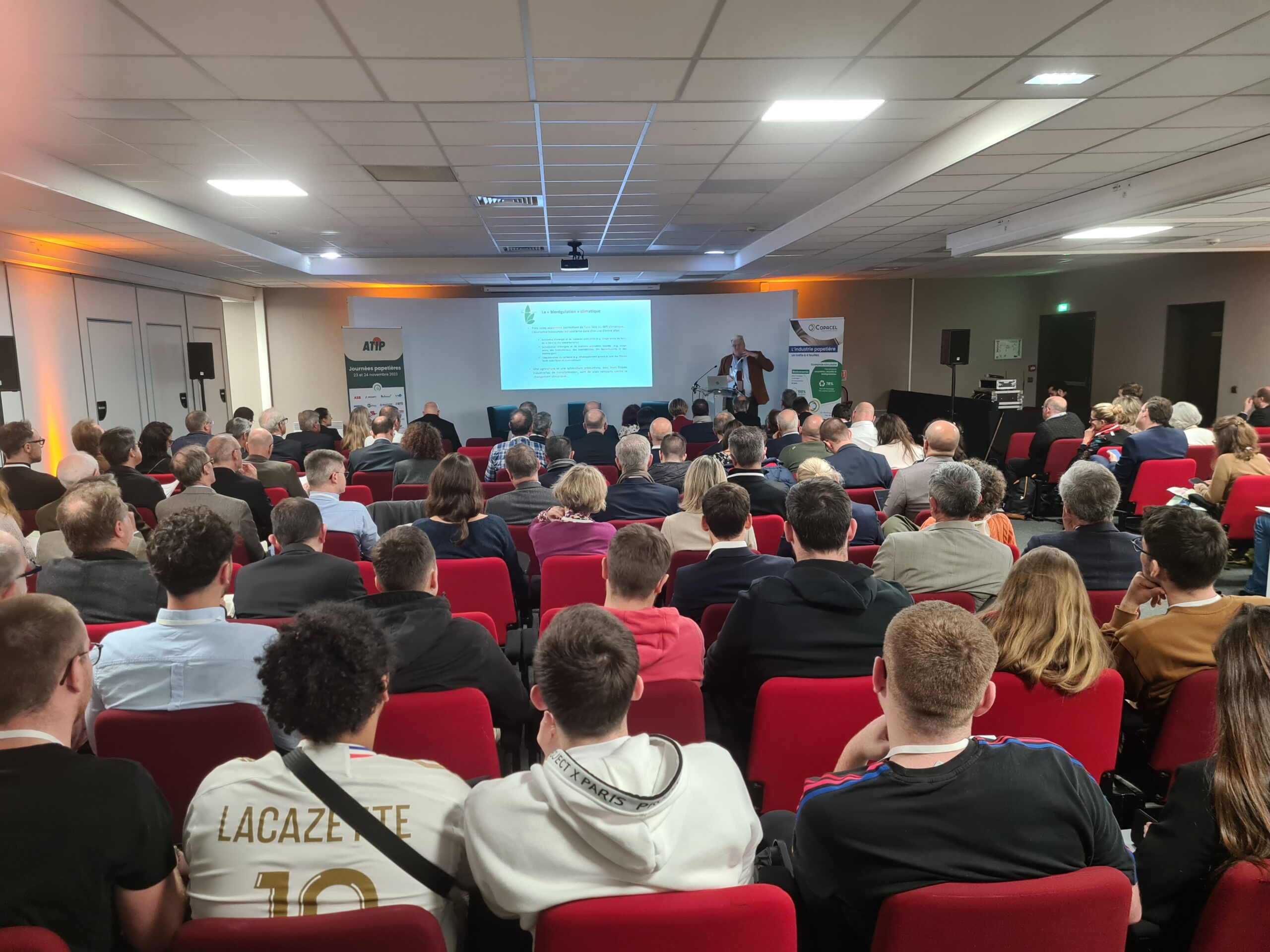 Journées papetières 2023 - Copacel