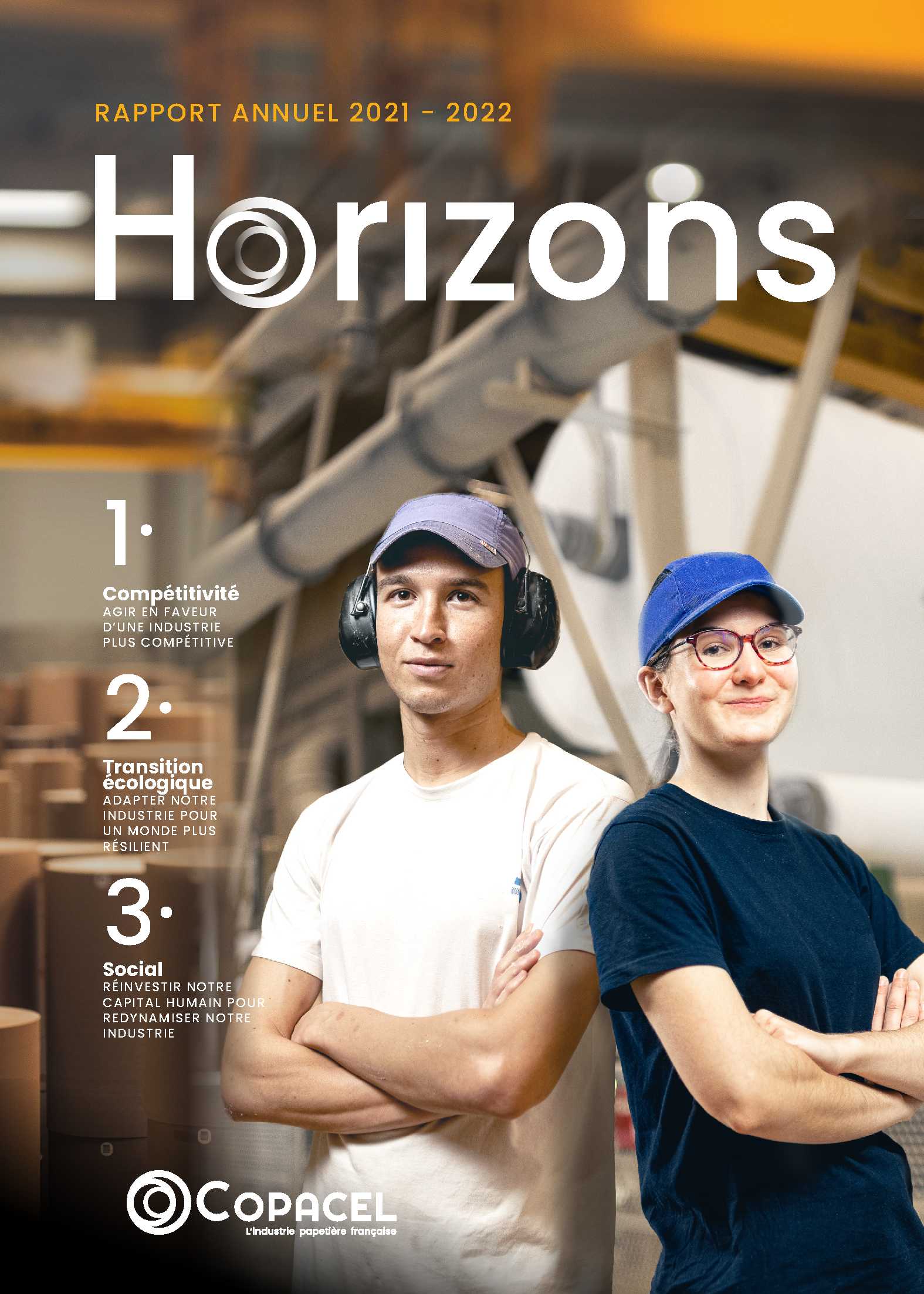 Rapports annuels - Copacel